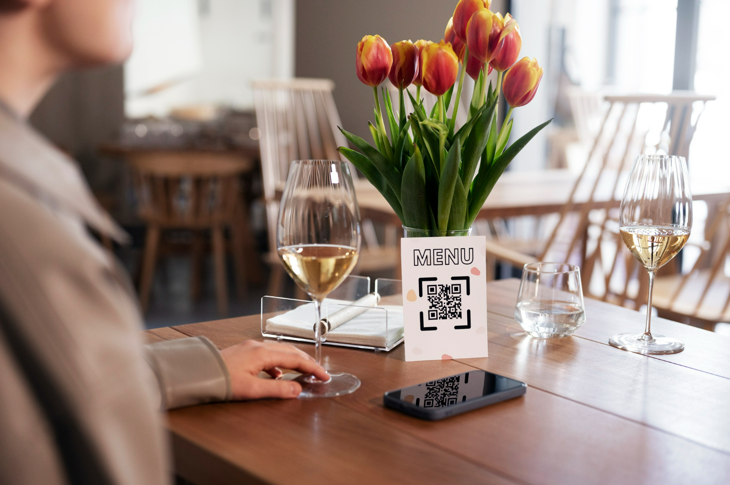 The environmental impact: QR menus as a green alternative to paper ...