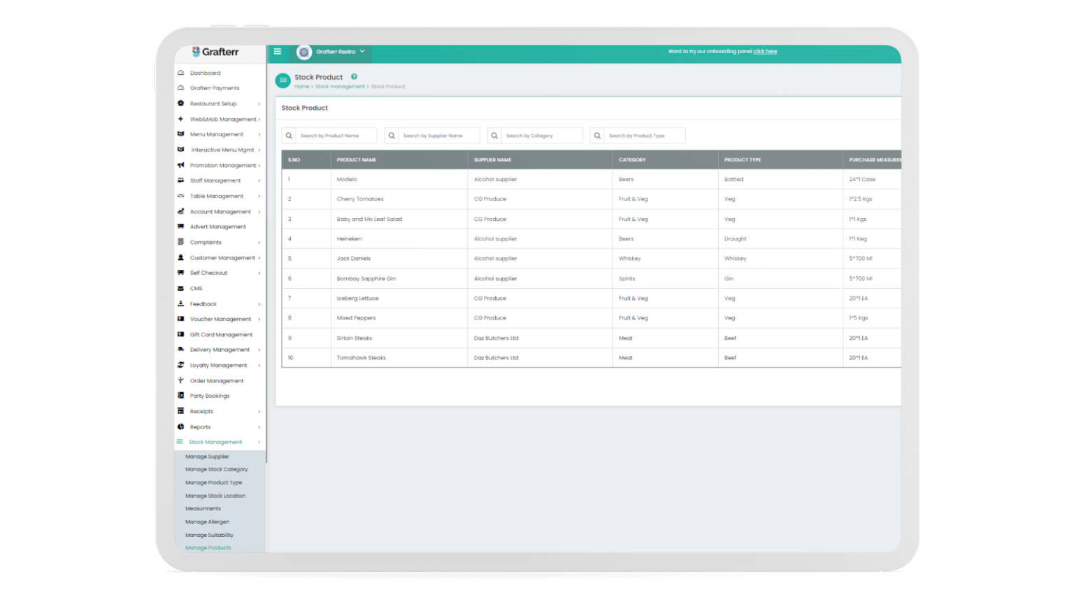Grafterr ePOS: Revolutionizing restaurant management in the UK | Grafterr