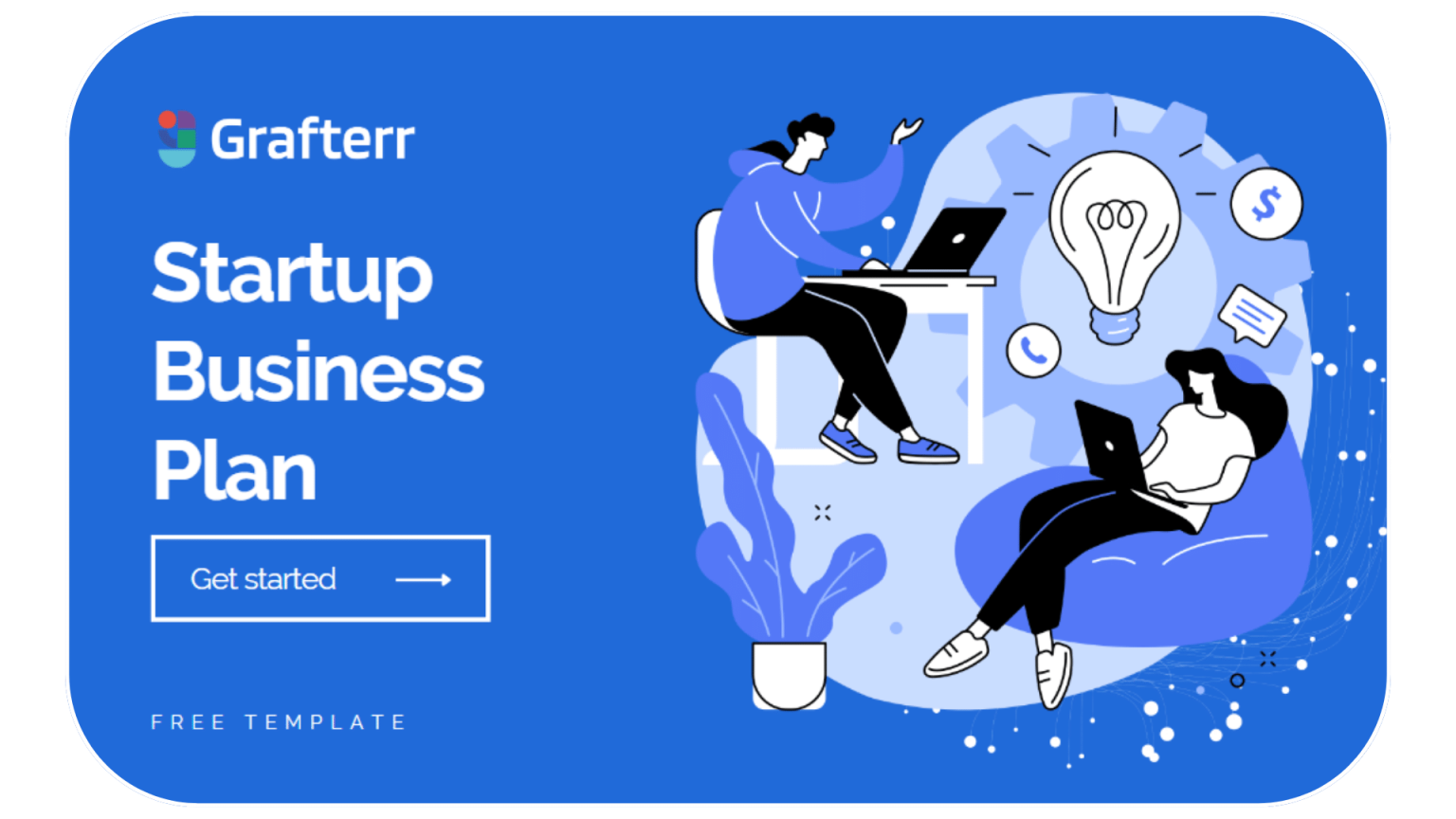 Free template: Startup business plan