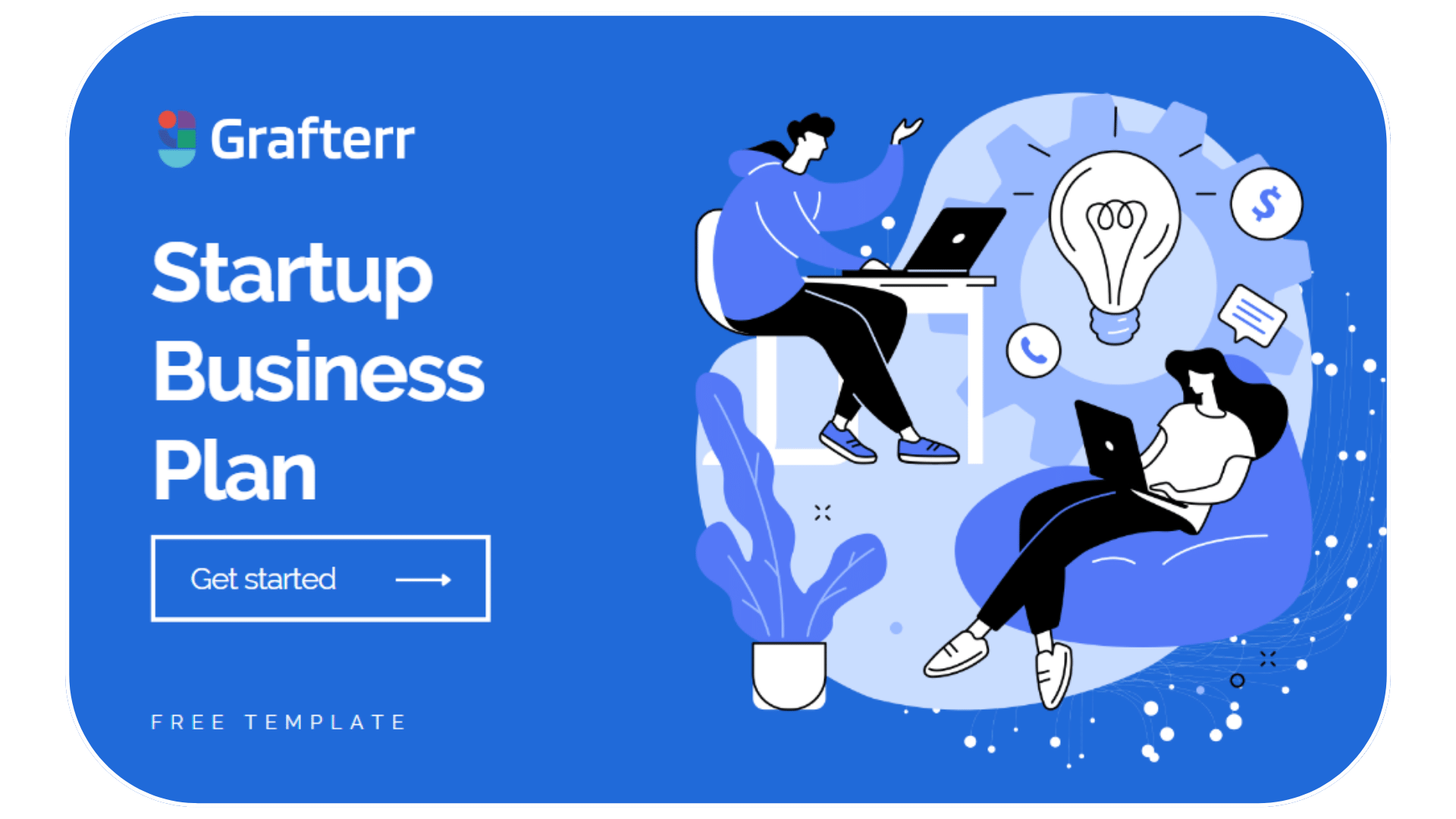 Free template: Startup business plan