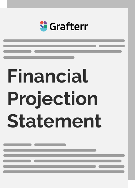 Financial Projection Statement | Grafterr