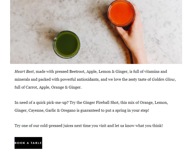 How to write a great blog for your restaurant and get noticed online ...