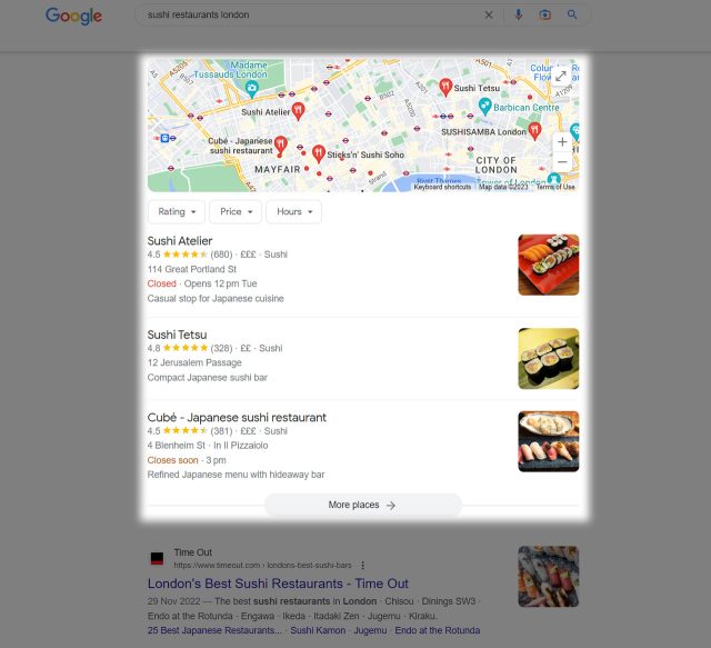 7 ways to make your restaurant listing stand out with Google My ...