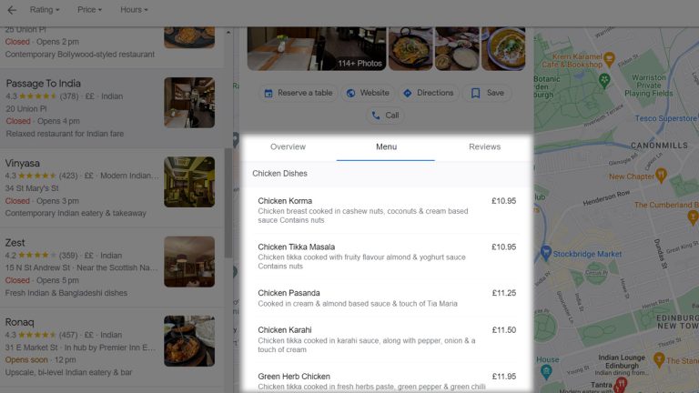 7 ways to make your restaurant listing stand out with Google My ...