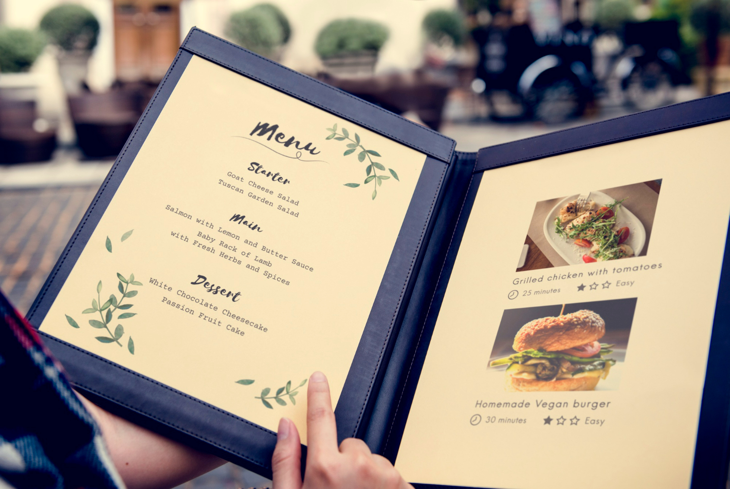 The psychology of menu design: Influencing customer choices | Grafterr